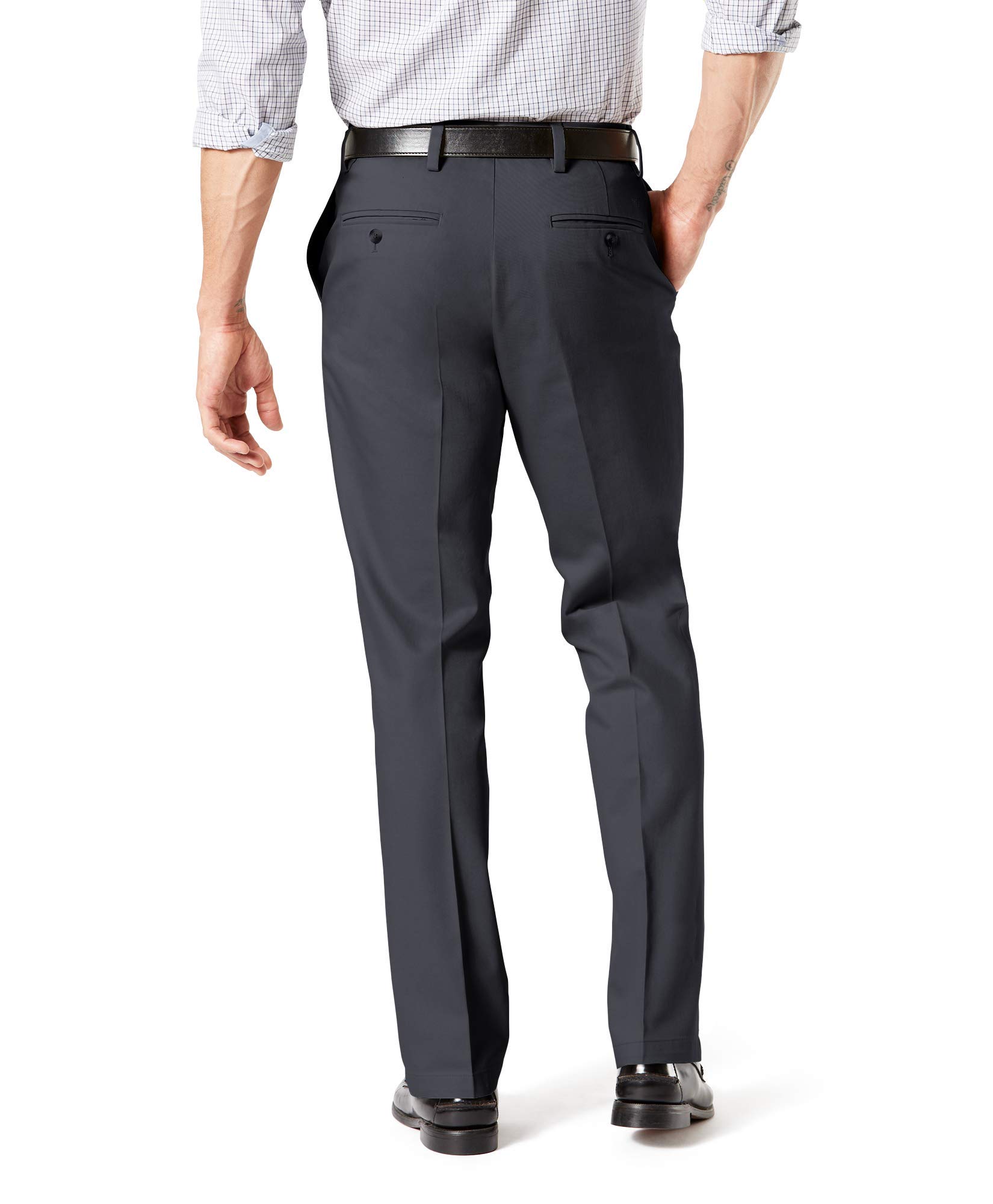 Docker’s 33X32 Men’s Pants Signature Khaki Straight Fit Stretch ...