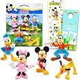 Amazon.com: Mickey and Friends Mini Figures 5 Pack - Toy Bundle with 5 ...