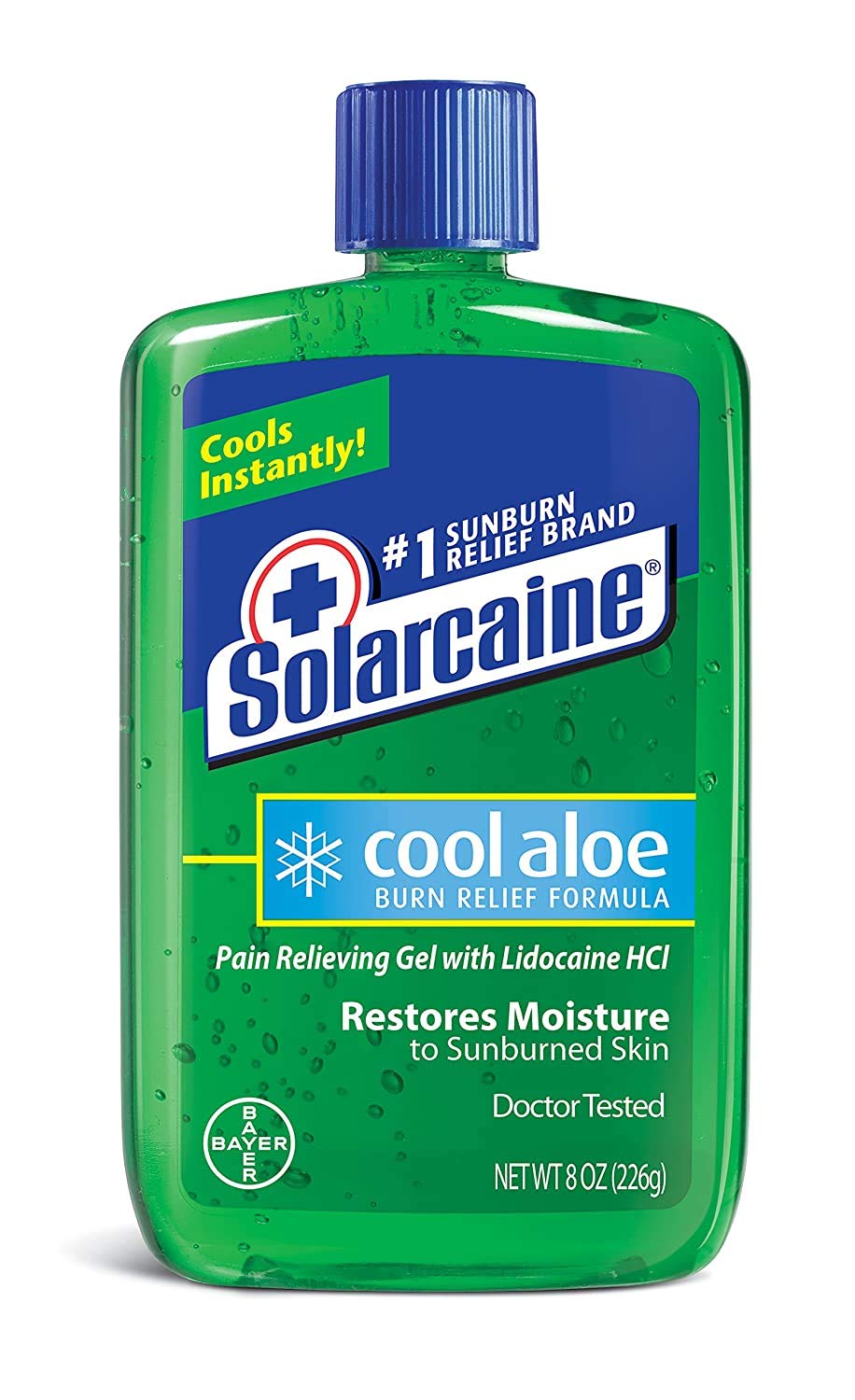 Mua Solarcaine Aloe Extra Burn Relief Gel-8 oz. trên Amazon Mỹ chính ...