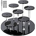 Amazon.com: Eco Moda Acrylic Display Stand - 7-Tier Black Action Figure ...