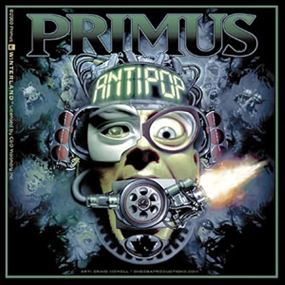 Amazon.com: Licenses Products Primus Antipop II Sticker: Toys & Games