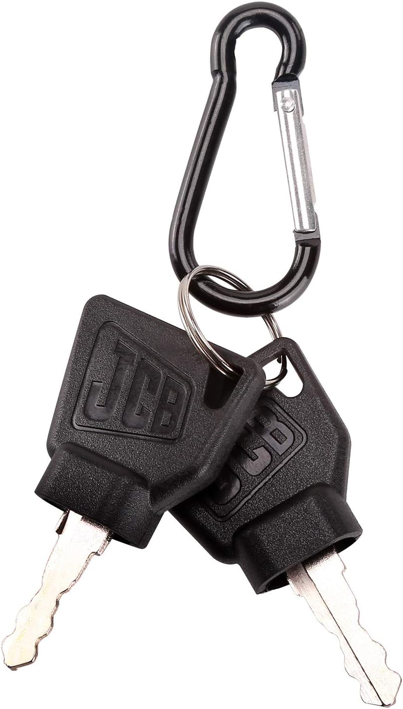 Amazon.com: 10L0L (2) Key for JCB Heavy Equipment: Garden & Outdoor