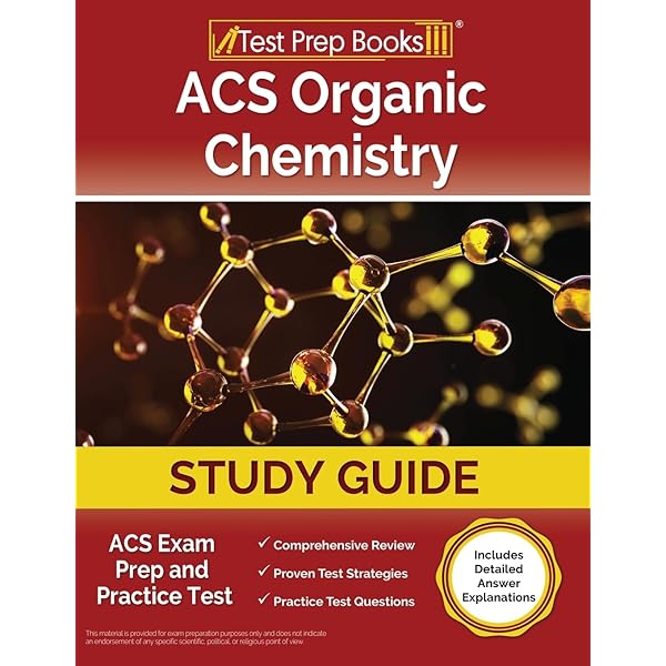 American Chemical Society Study Guide