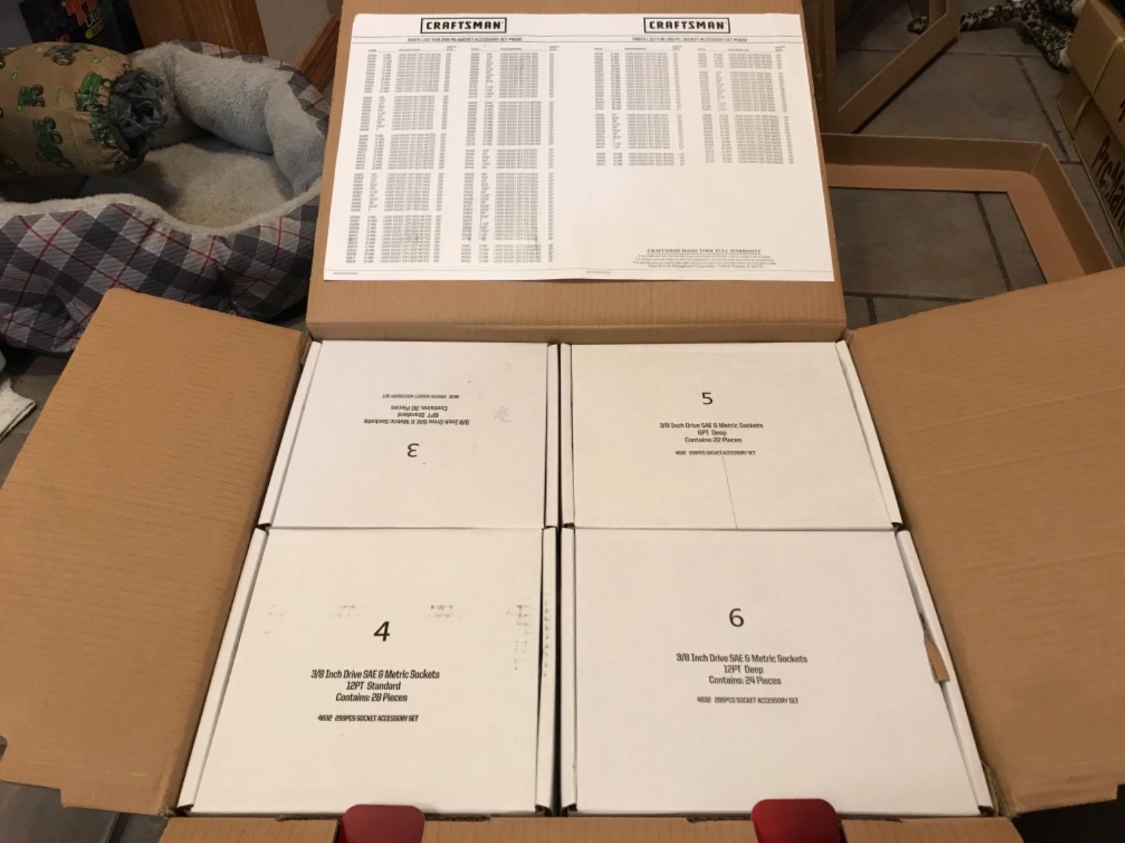 $20/mo - Finance Craftsman 299-piece Ultimate Easy Read Socket Set ...