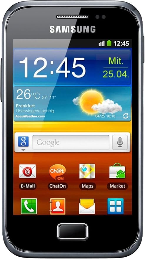 Mobilcom CallYa Pac Samsung Galaxy Ace Prepaid Handy: Amazon.de: Elektronik