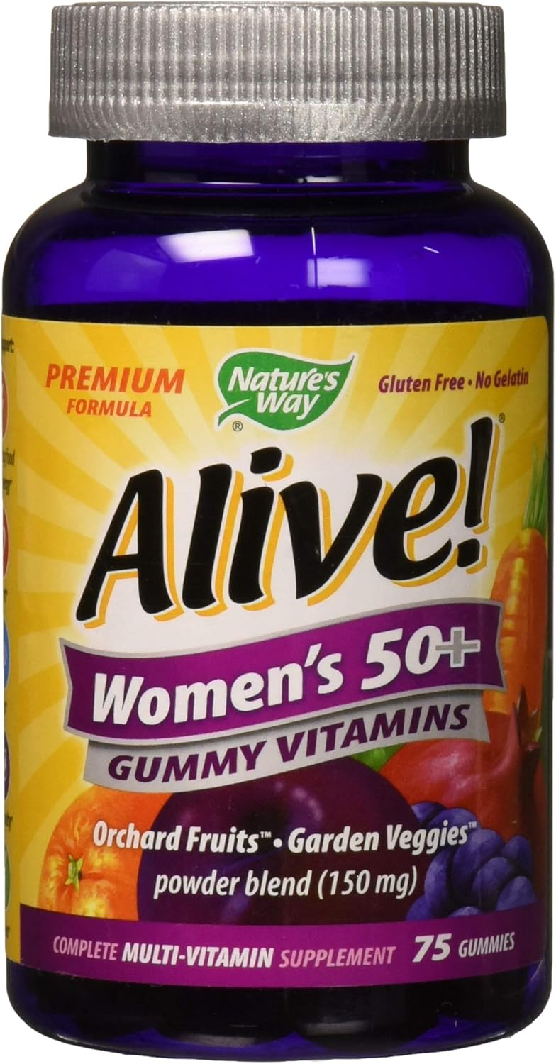 Top 10 Best Multivitamins For Women Over 50 Reviews in 2020 ...