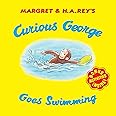 Curious George Goes to the Beach with downloadable audio: Rey, H. A ...