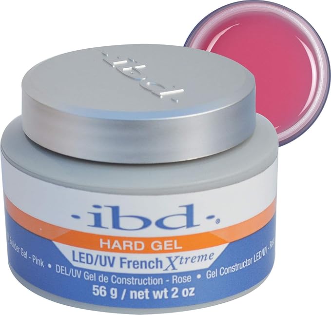 IBD Xtreme LED/UV Gel Builder, 56 g, color rosa: Amazon.es: Belleza