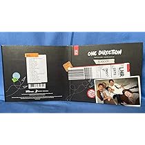 One Direction Take Me Home Yearbook Edition Tracklist Take Me Home