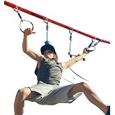 Amazon.com: Slackers Ninjaline - 36' Intro Kit - Includes 7 Hanging ...