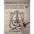 Pyrography patterns: templates to tracing and woodburning, Pyrography ...