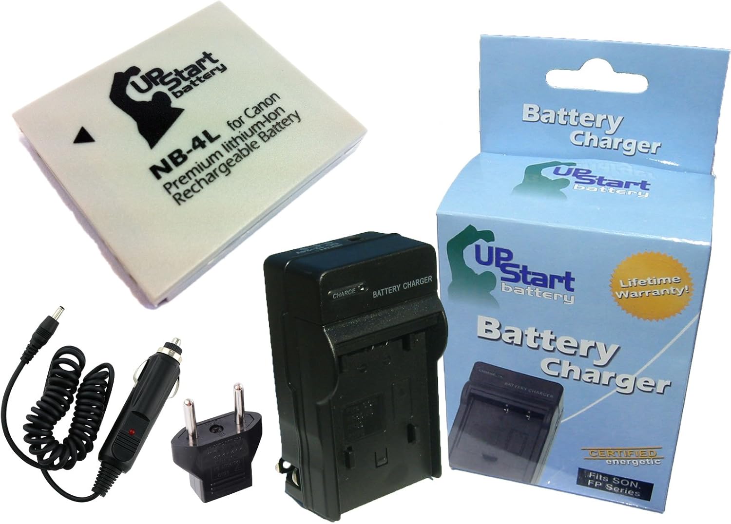 Amazon.com : Replacement for Canon IXUS 115 HS Battery and Charger with ...