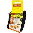 Amazon.com: Bosmere SPT-06BLCS, Black (Pack of 6) Pot Toes : Patio ...