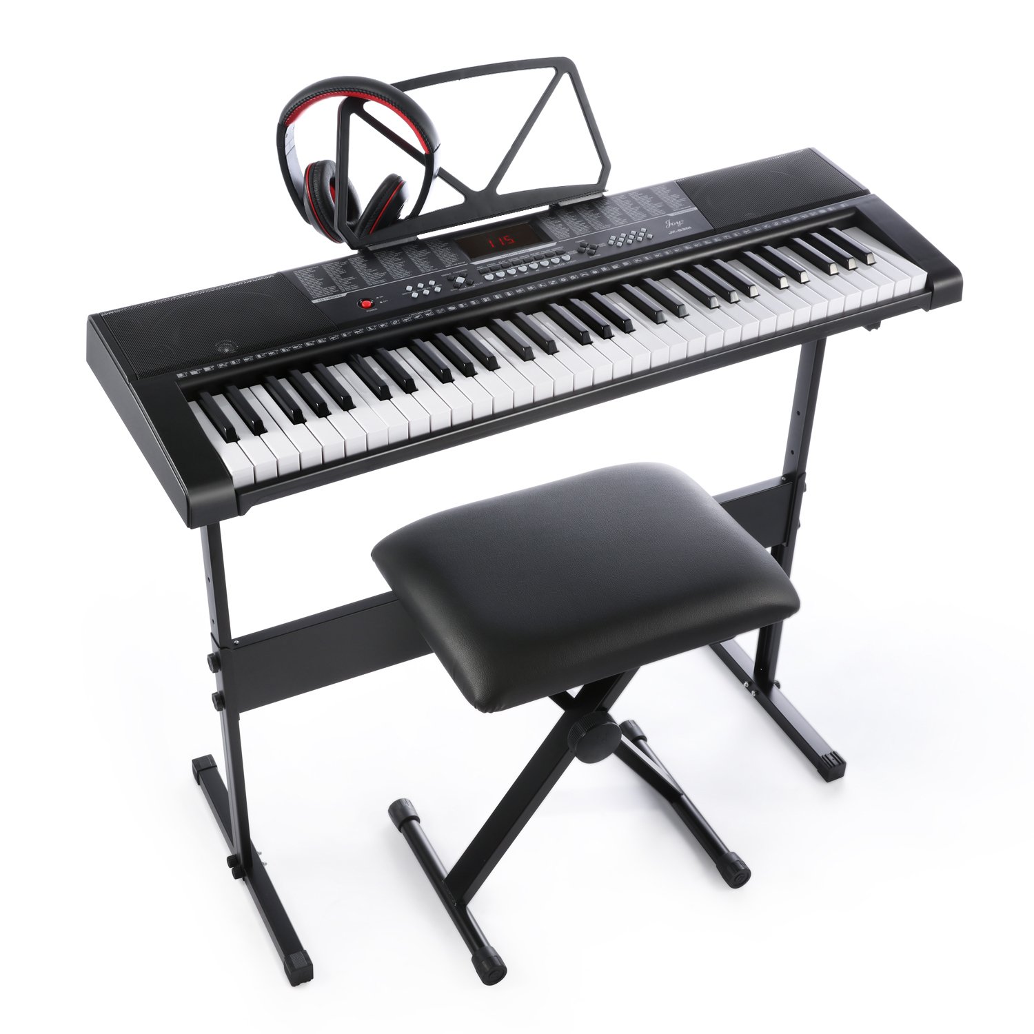 Joymusic Jk 63M 61 key Keyboard SoundsElectric