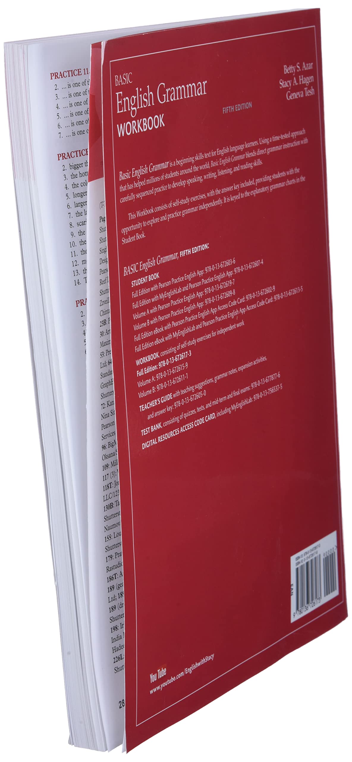 Mua Azar-Hagen Grammar - (AE) - 5th Edition - Workbook - Basic English ...