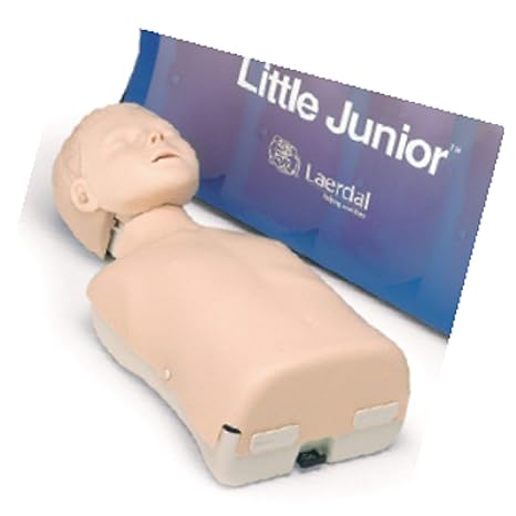 Laerdal Little Junior Child CPR Manikin, Little Junior Child CPR ...