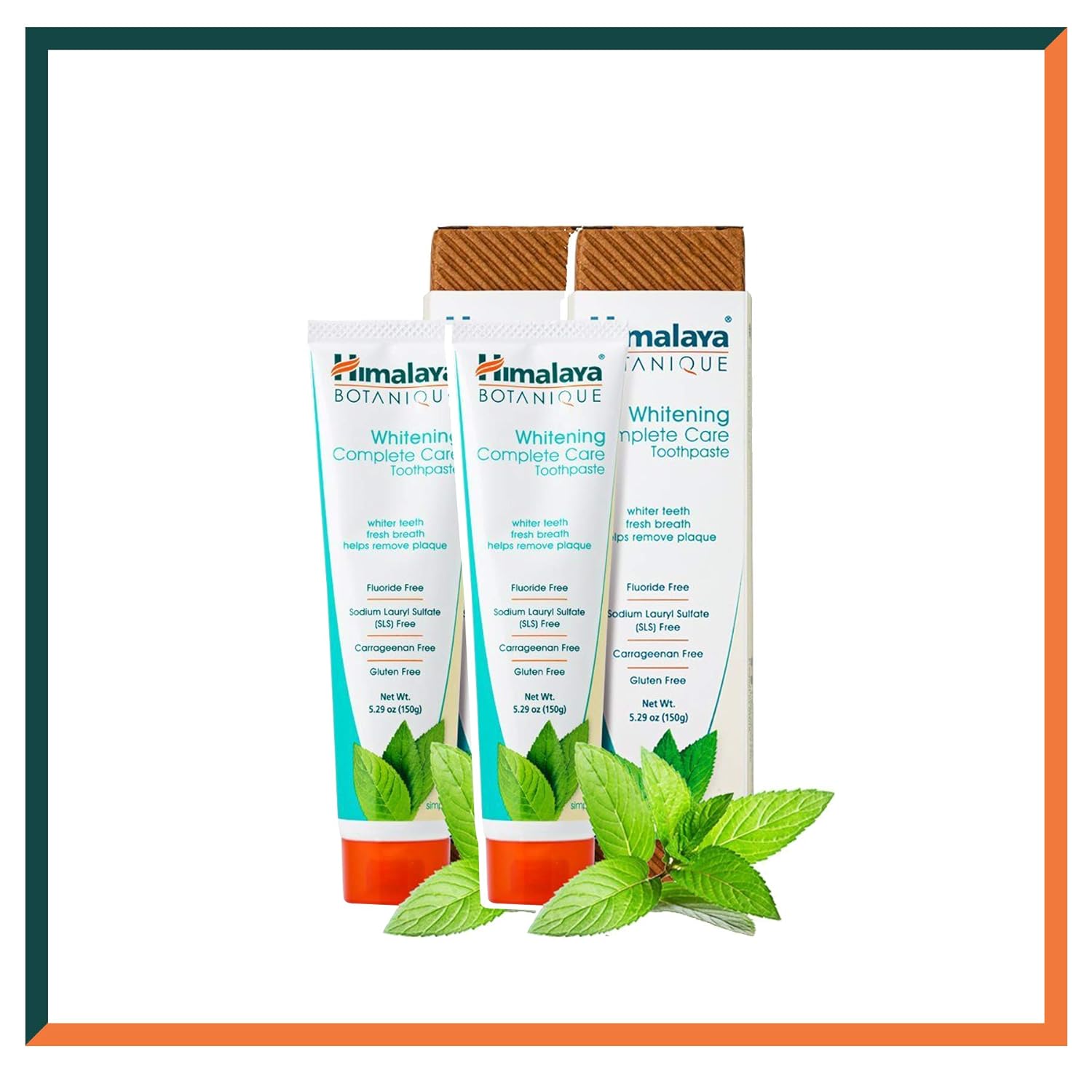 Amazon.de: Himalaya Botanique Toothpaste - Natürliche Zahnpasta ohne ...