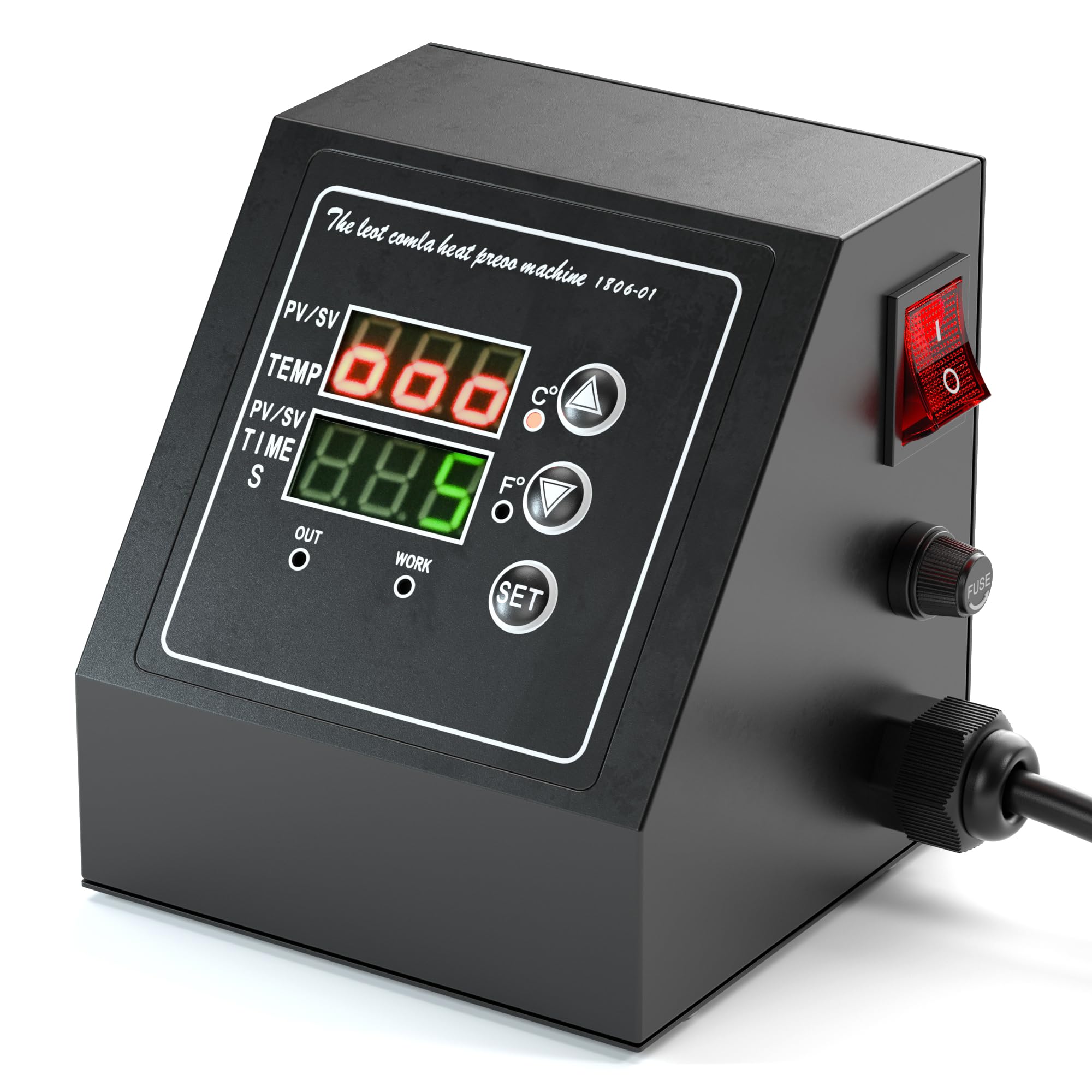 Heat Press Control Box for Heat Transfer Sublimation Print Machine(LED ...