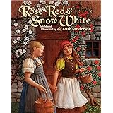 Rose Red and Snow White: A Grimms Fairy Tale: Sanderson, Ruth, Grimm ...
