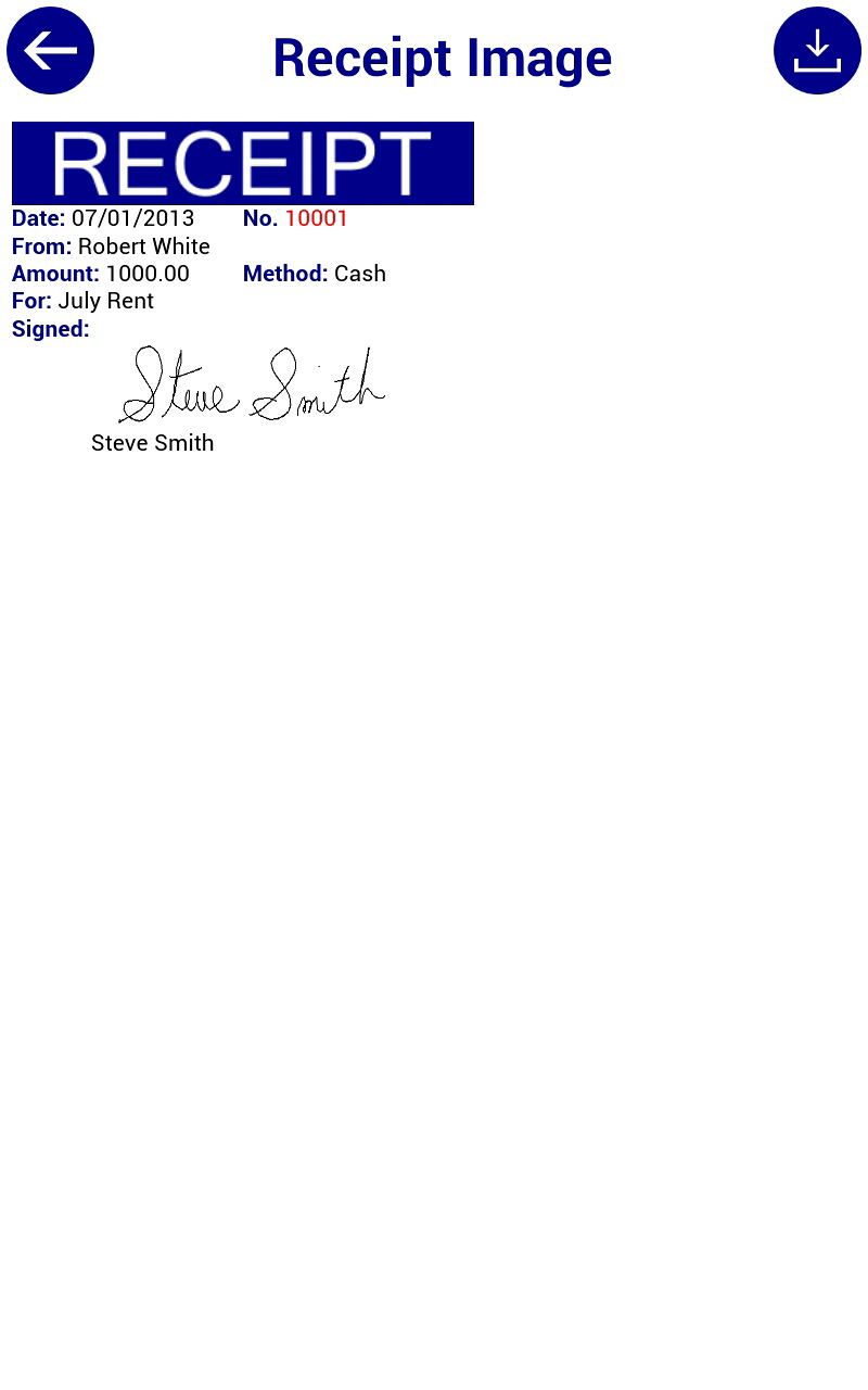 Receipt Book:Amazon.it:Appstore for Android