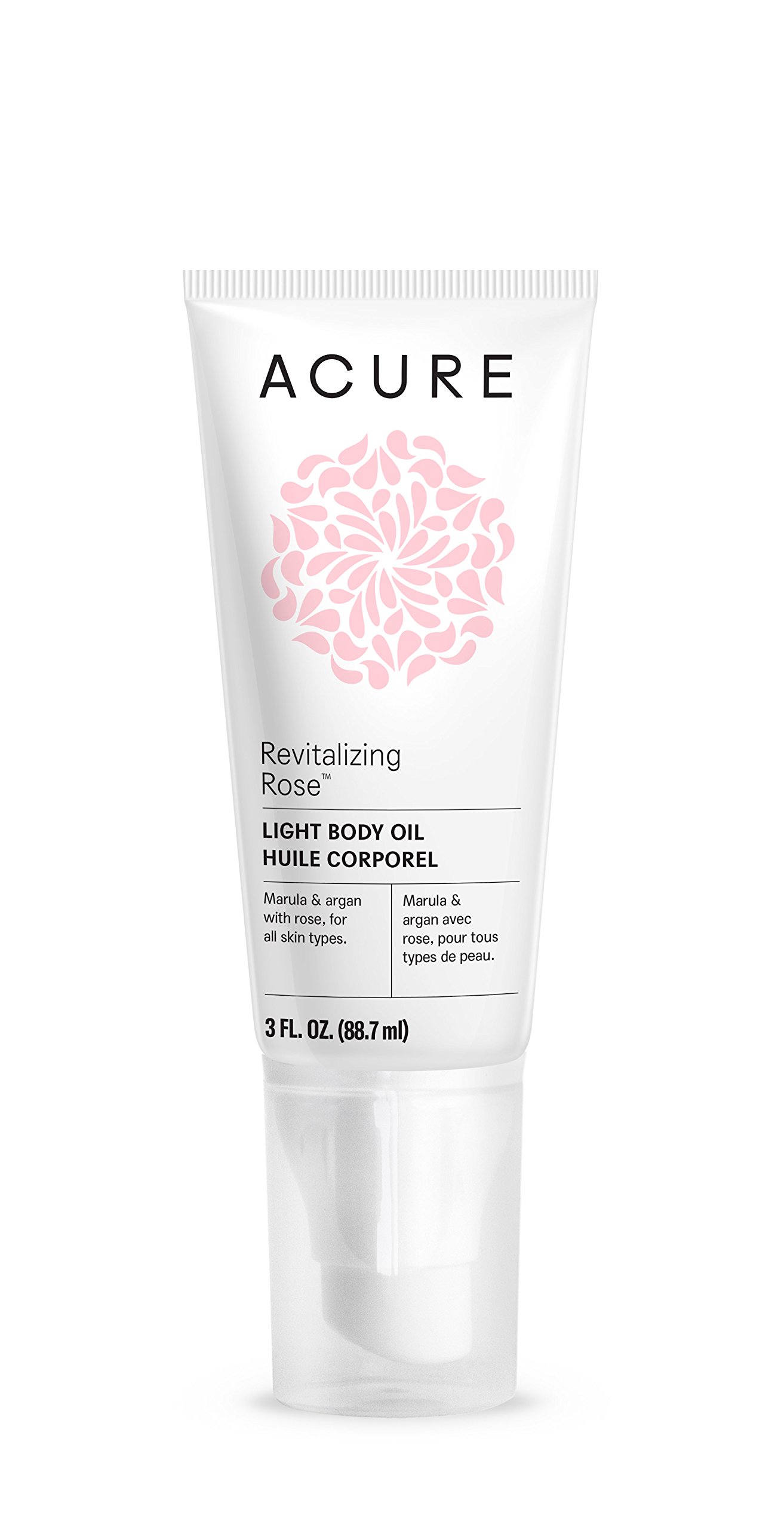 Amazon.com : Acure Captivating Coconut Light Body Oil, 3 Fluid Ounces ...