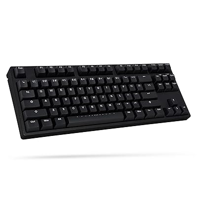 iKBC CD87 v2 Mechanical Keyboard with Cherry MX Red Switch, Tenkeyless ...