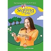 Amazon.com: Signing Time! Series Two Volume 4: My Favorite Season ...