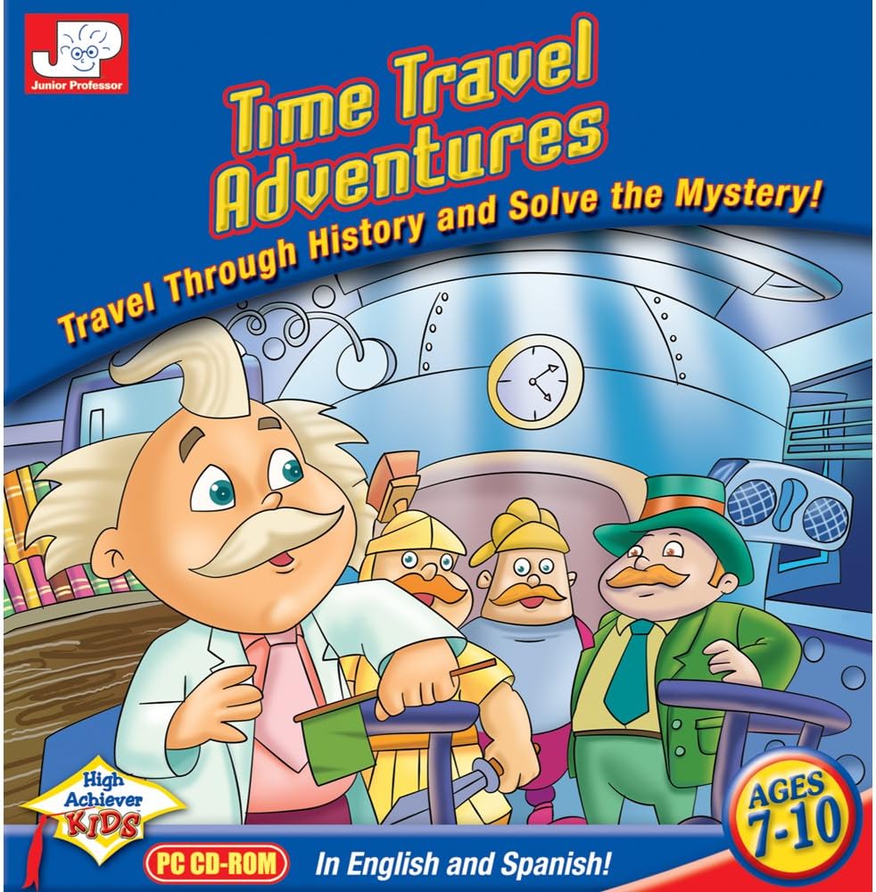 Amazon.com: Junior Professor: Time Travel Adventures: Software