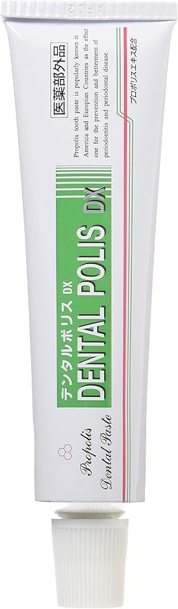 Amazon | デンタルポリス DX 80g [6本セット] | デンタルポリスDX | 大人用ハミガキ粉 通販