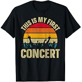 Amazon.com: This is My First Concert T-Shirt : Clothing, Shoes & Jewelry