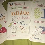 Peter Rabbit Baby Cards: for Milestone Moments (Beatrix Potter Gift ...
