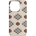 Amazon.com: iPhone 14 Pro Western Boho Aztec Pattern Country Southern Chic Rustic Case : Cell ...