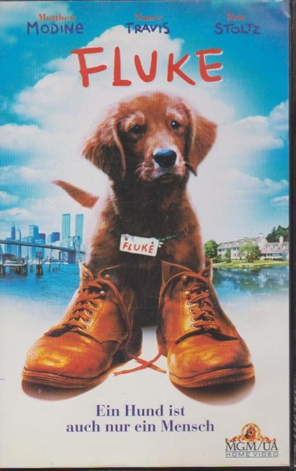 Fluke [VHS]: Amazon.co.uk: DVD & Blu-ray