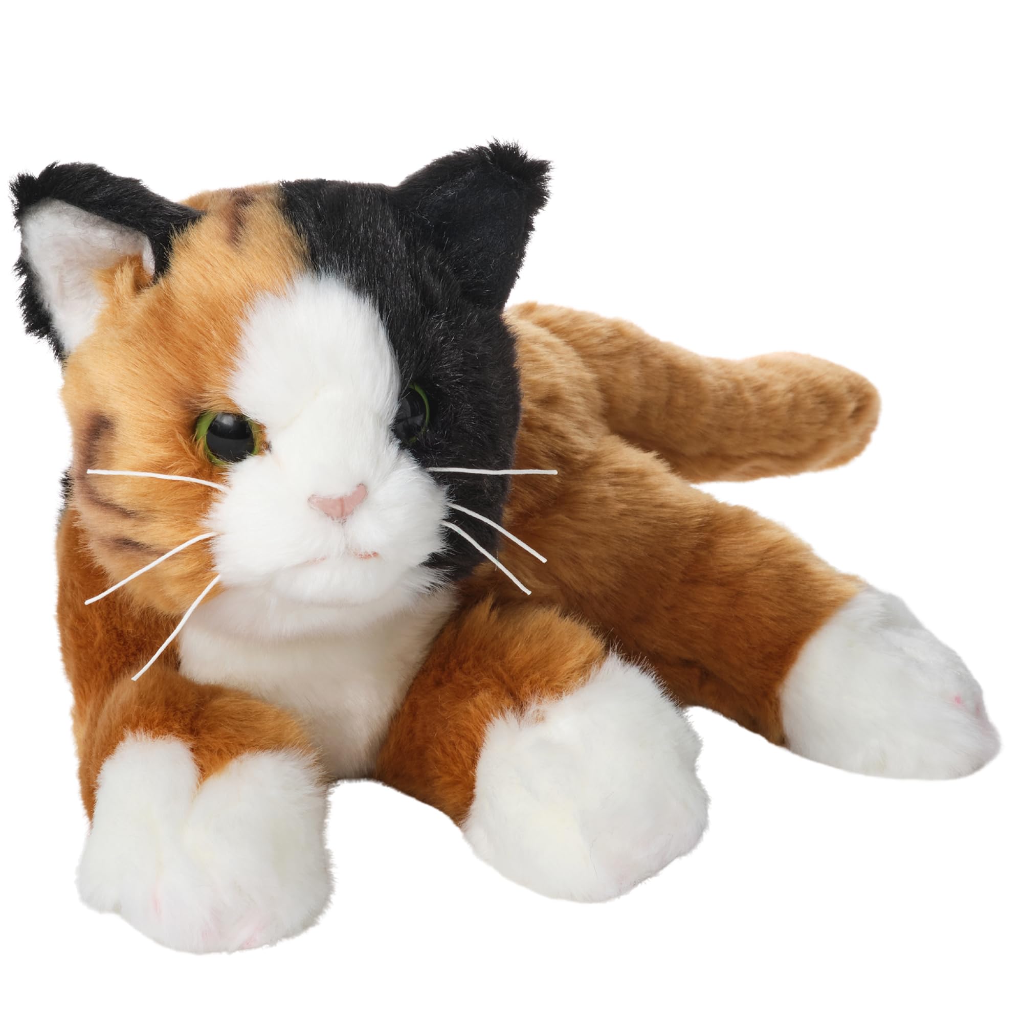 Mua Bearington Callie Cat 15 Inch Cat Plush - Cat Plushies - Calico Cat ...