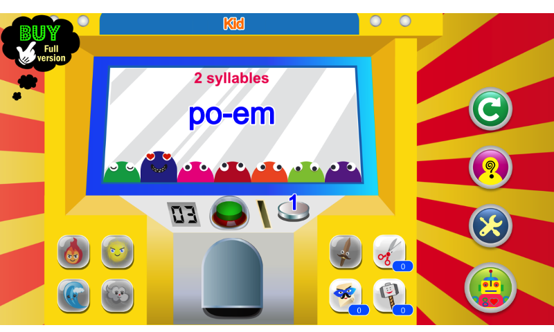 Syllable Count Practice Lite (Multi-User):Amazon.com:Appstore for Android