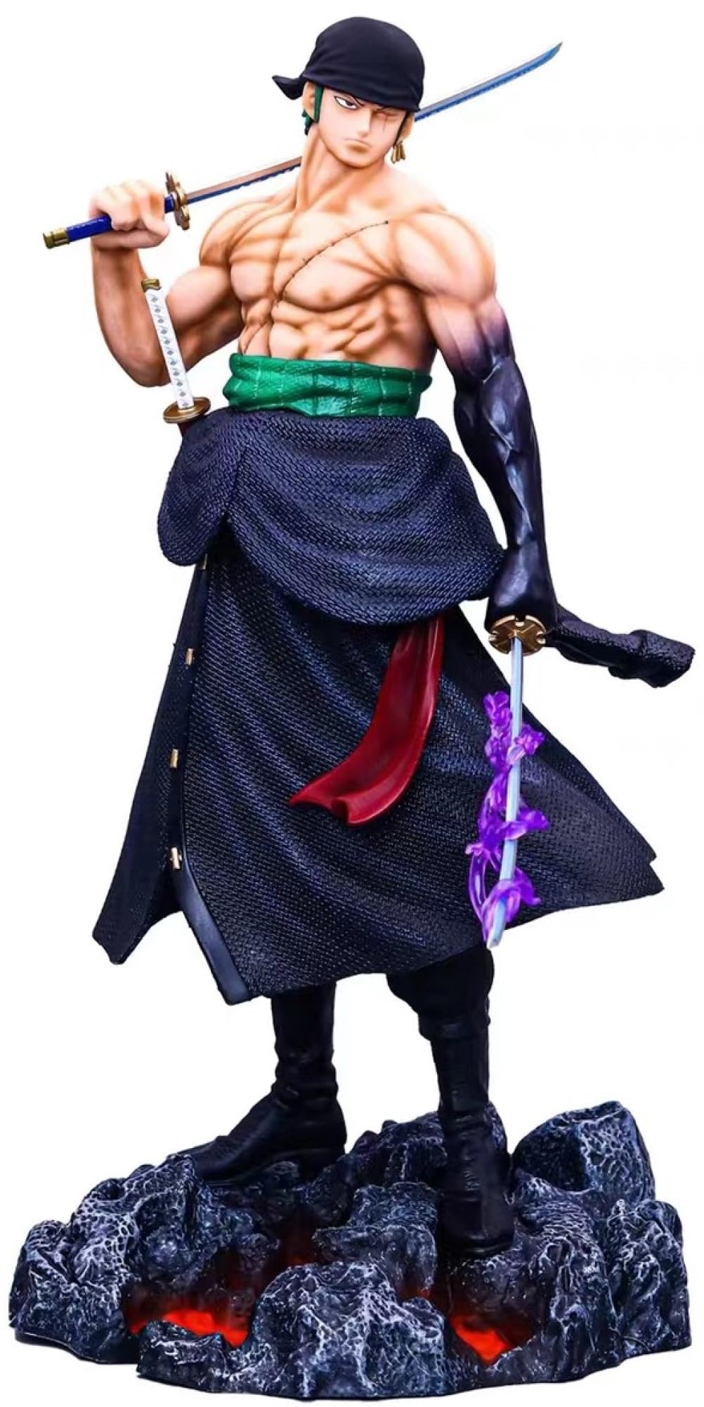 Mua Zoro Figure Anime Zoro Action Figure Statue Model Collectible ...