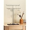 Amazon.com: bussdis Necklace Holder Jewelry Stand Organizer for ...