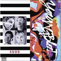 5 Seconds Of Summer Album Cover Blue