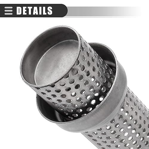 Exhaust Baffle Motoforti 48mm Motorcycle Exhaust Pipe Baffle Muffler ...