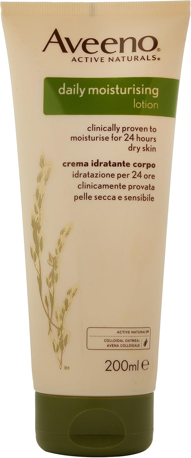 Aveeno Daily Moisturising Lotion with Naturally Active Colloidal ...
