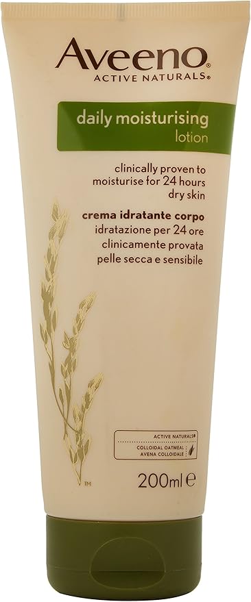 Aveeno Daily Moisturising Lotion with Naturally Active Colloidal ...