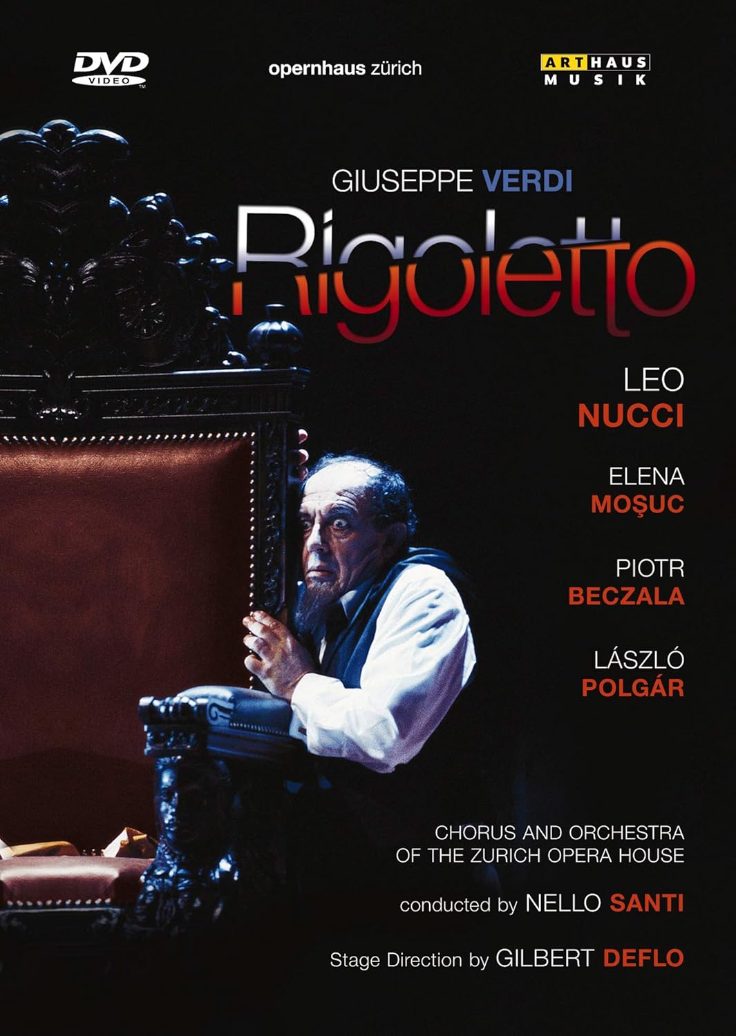 Verdi - Rigoletto: Amazon.de: Verdi, Giuseppe, Santi, Nello, Orchestra ...
