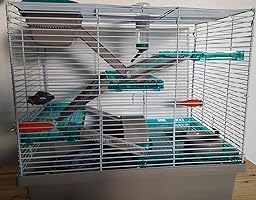 Rosewood PICO Hamster Home, Extra Large, Translucent Teal: Amazon.co.uk ...