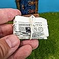 Amazon.com: Miniature Printable Newspaper, Miniature Vintage Newspaper ...