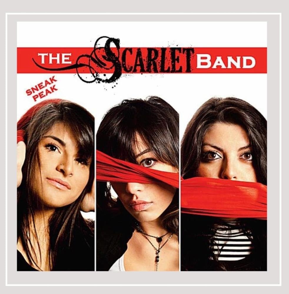 Scarlet Band-Sneak Peak: The Scarlet Band, The Scarlet Band: Amazon.ca ...