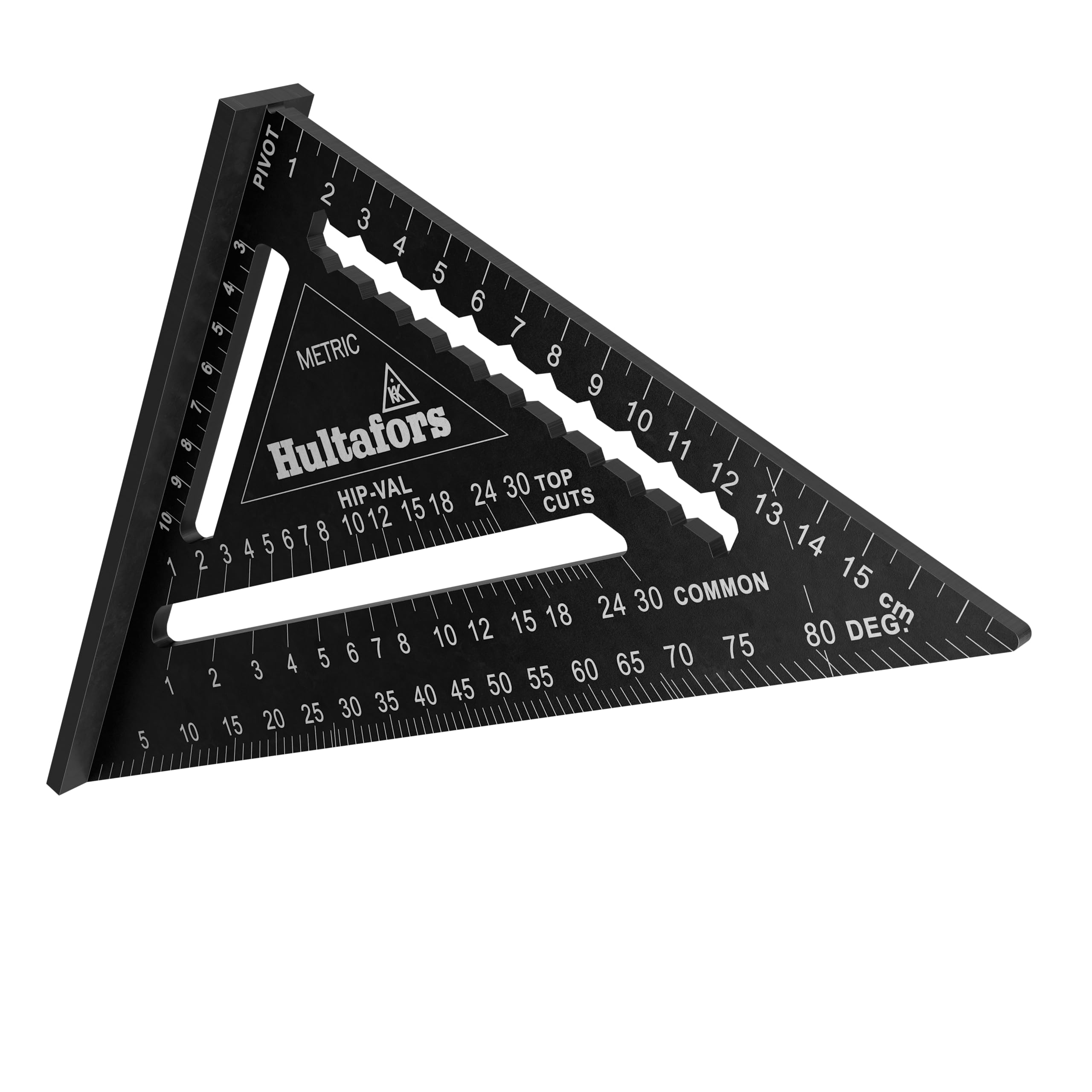 Mua 5-in-1 Stop Triangle 180 mm I Hultafors I Carpenter's Square CNC ...