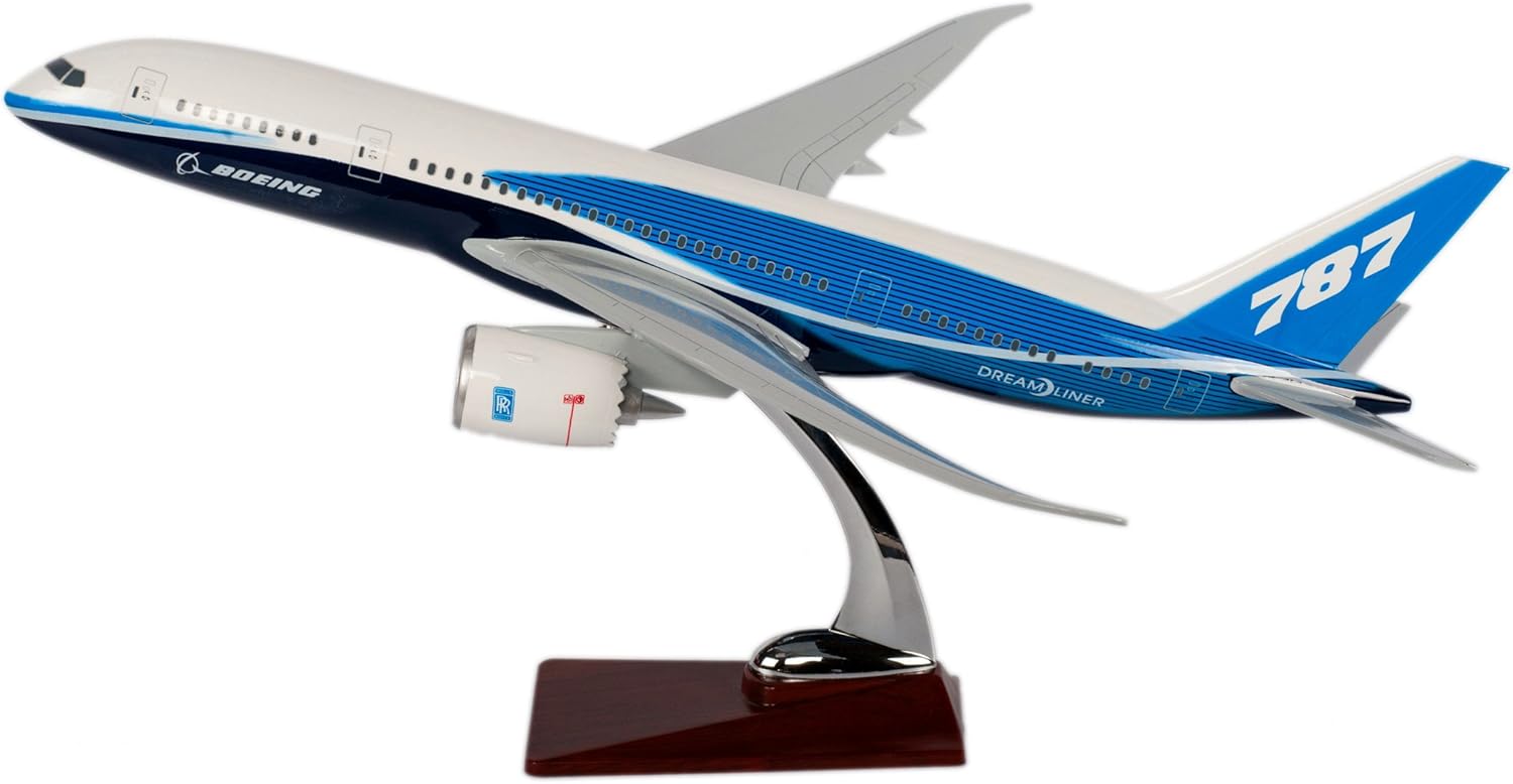 TANG DYNASTY(TM 47CM B787 ORIGINAL Airlines Resin Airplane Model Plane ...