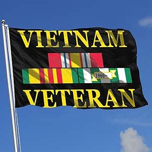 Amazon.com : GSNWFG Division Vietnam Veteran 3x5 Foot Flag Outdoor ...