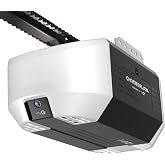 Chamberlain C2202 MYQ Smart Garage Door Opener, Chain Drive, 1/2-HP ...