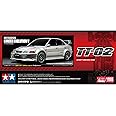 Amazon.com: TAMIYA 1/10 RC Mitsubishi Lancer Evolution V TT-02 Kit ...